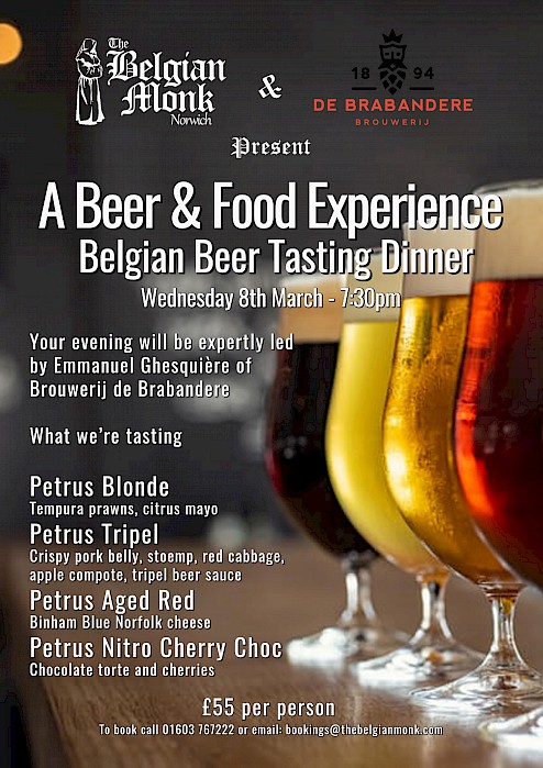 Events | The Belgian Monk